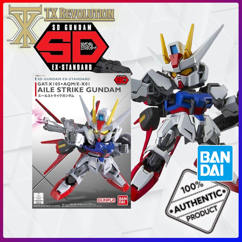 SD Ex-Standard Aile Strike Gundam SDEX SEED | Shopee Malaysia