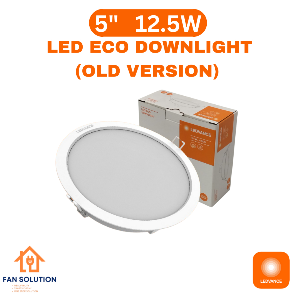 OSRAM LEDVANCE LED ECO DOWNLIGHT G2 12W(5")/ 18W(6")/ 24W(8") [WARM ...