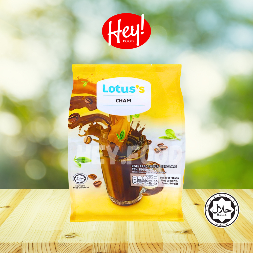 LOTUS'S Cham - Kopi with Teh (38g x 12 sticks) | Shopee Malaysia