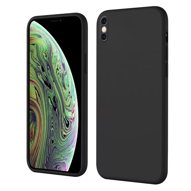 Pure Liquid Silicone Case Casing Cover For iPhone XS MAX / XR / XS ...