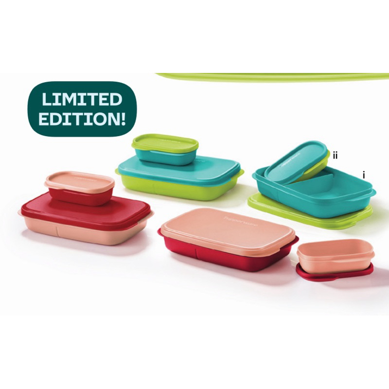 Tupperware Foodie Buddy (4pcs) | Shopee Malaysia