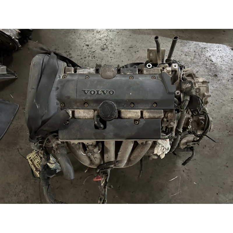 Volvo S60 MK1 2.4 Engine Kosong B5244S (2000-2009) | Shopee Malaysia