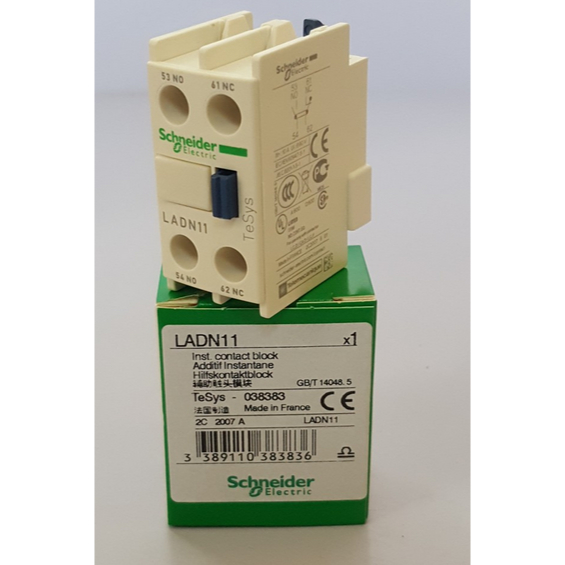 [GENUINE] SCHNEIDER / TELEMECANIQUE Contactor Auxiliary Contact Block ...