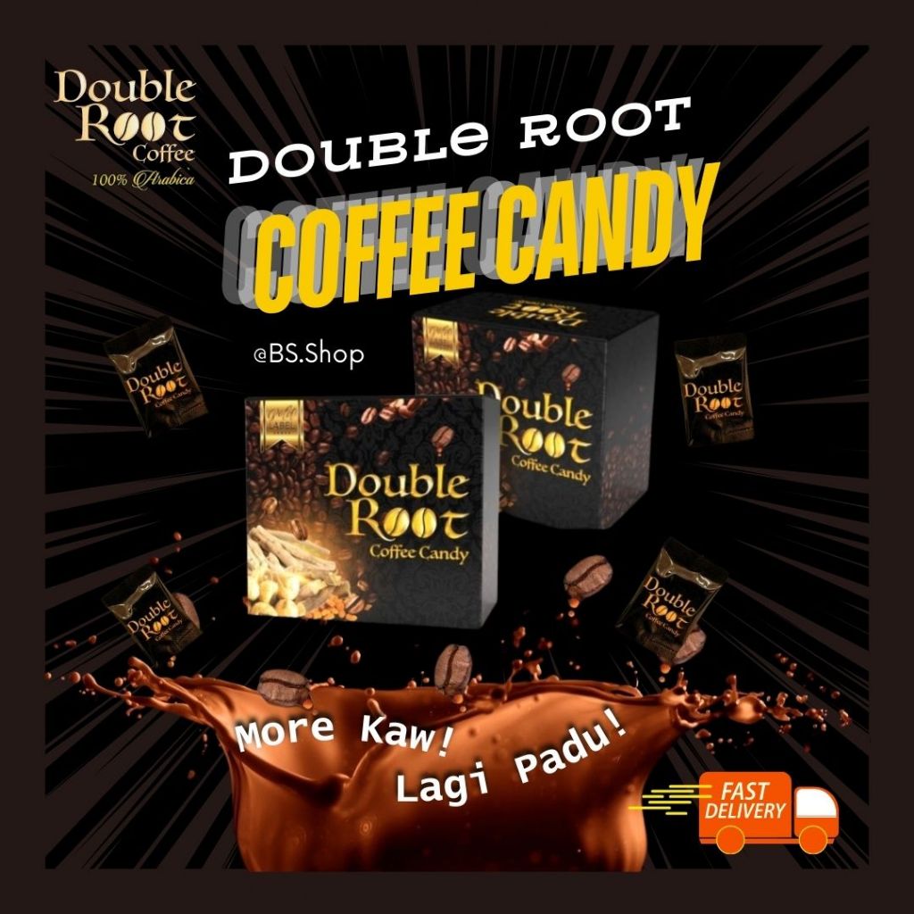 Double Root Coffee Candy Easy and Convenient | Shopee Malaysia