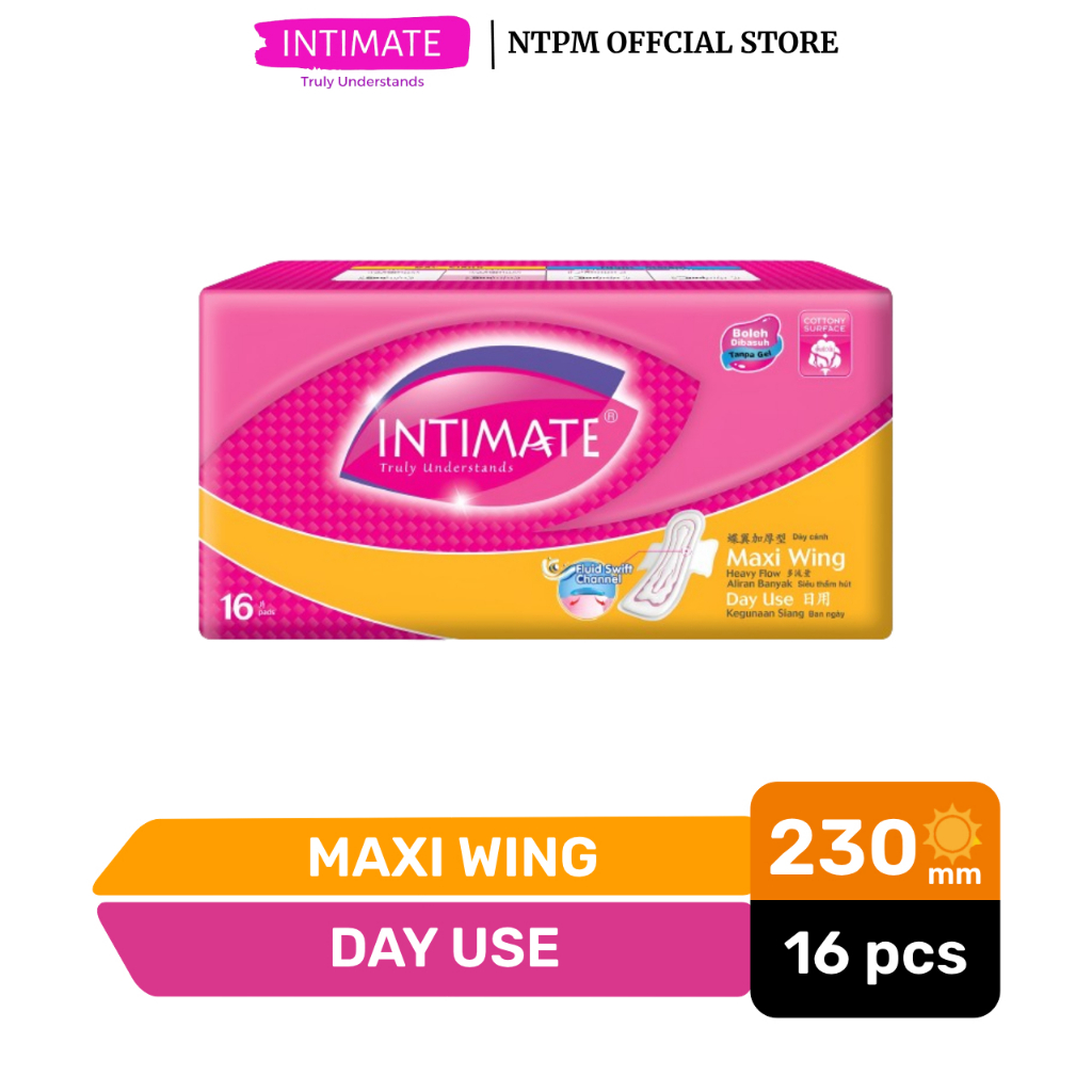 Intimate Day Maxi Wing 230mm (16pcs) | Shopee Malaysia