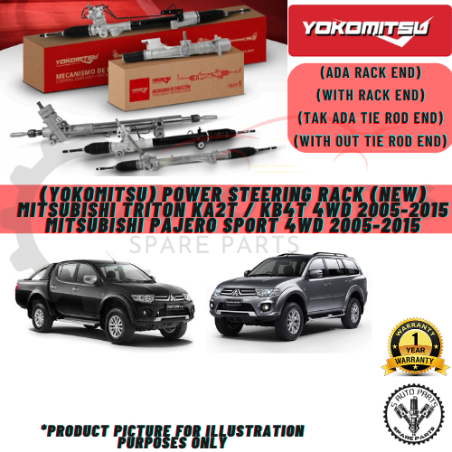 MITSUBISHI TRITON KB4T 4WD / MITSUBISHI PAJERO SPORT 4WD POWER STEERING ...