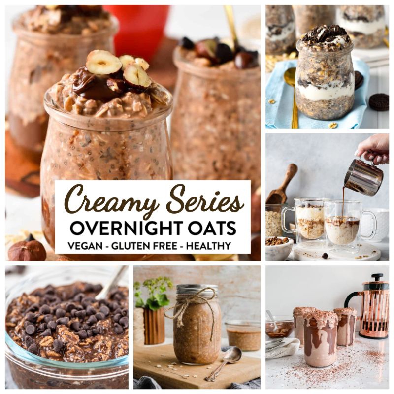 [6 FLAVOR] Overnight Oats Premix for Breakfast | Shopee Malaysia