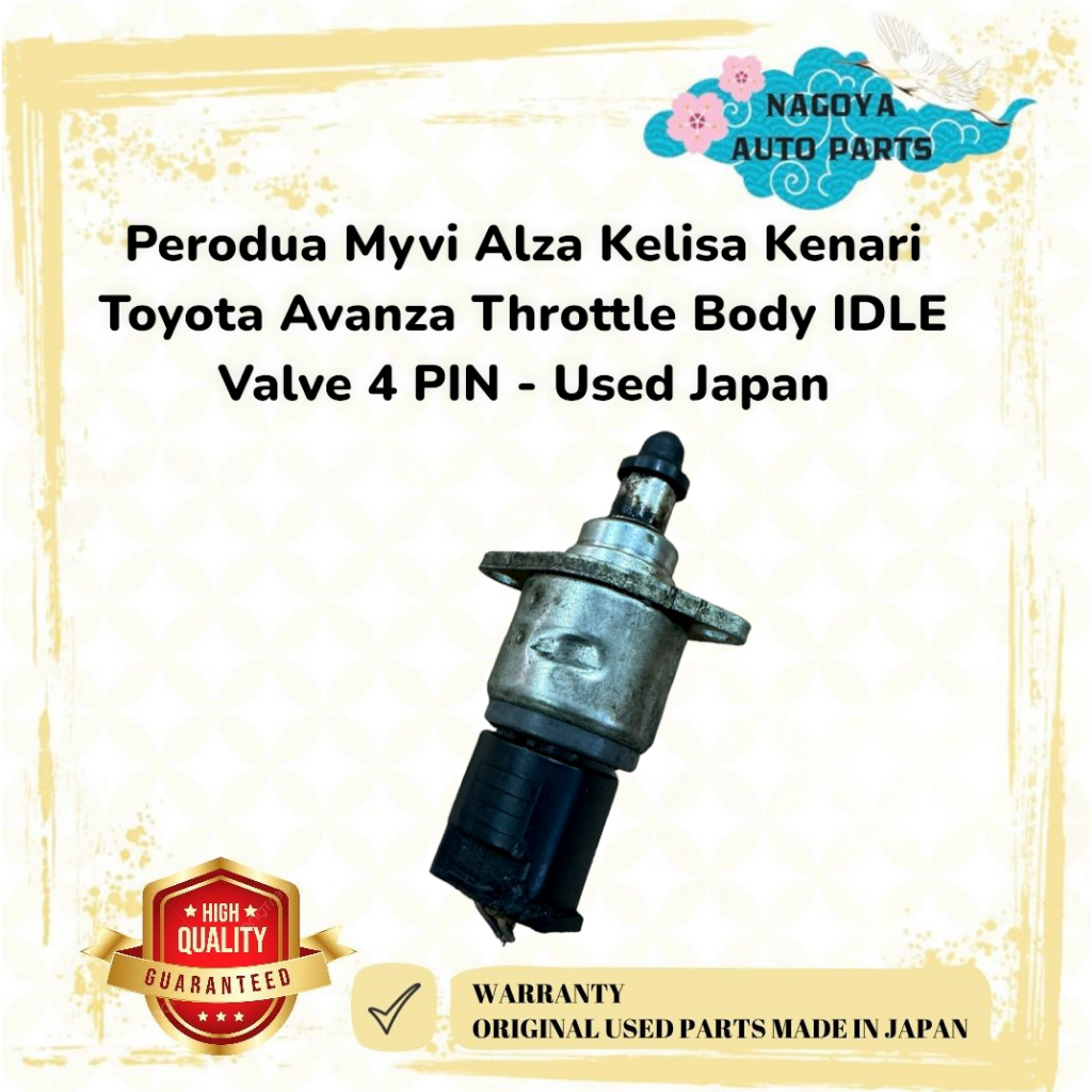 Perodua Myvi Alza Kelisa Kenari Toyota Avanza Throttle Body IDLE Valve ...