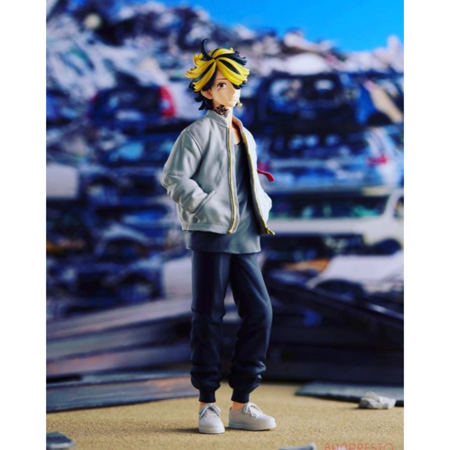 JAPAN VERSION BANPRESTO TOKYO REVENGERS FIGURE KAZUTORA HANEMIYA ...