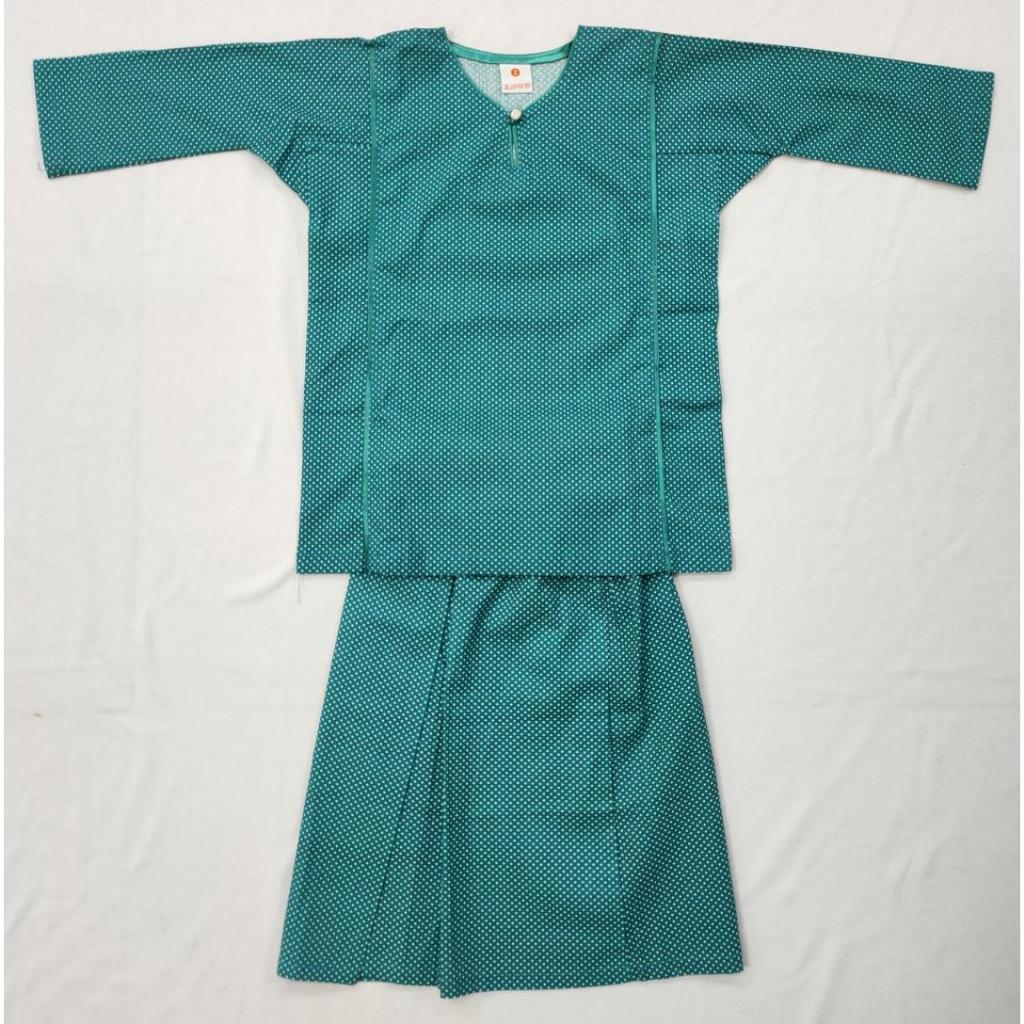 Baju Kurung Kebaya Raya Tradisi Budak Perempuan / Muslimah Kids Girl ...