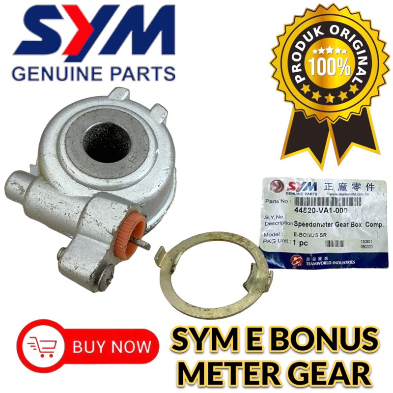 🔥100% ORIGINAL SYM E BONUS SPEEDOMETER GEAR ASSY METER GEAR UNIT ...