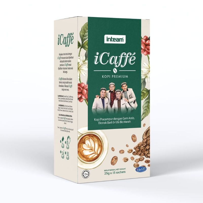 iCaffe - Kopi Premium [15 sachet x 25g] | Shopee Malaysia