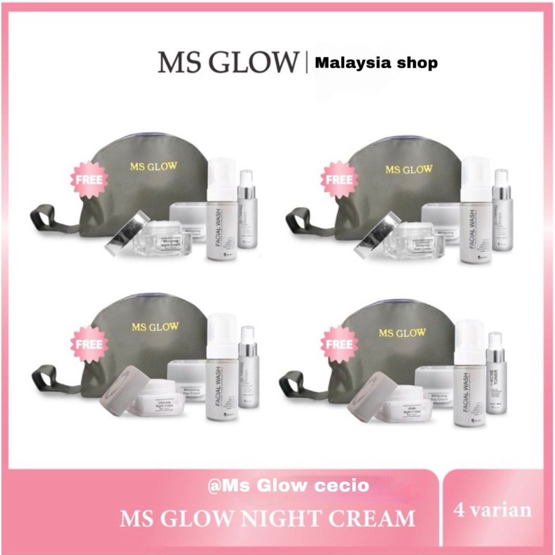 Ms Glow set original | Shopee Malaysia