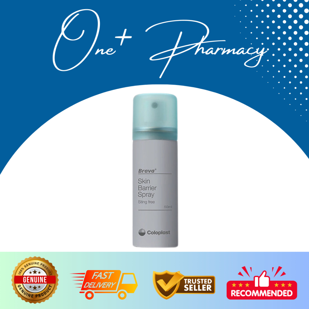 Brava Coloplast Skin Barrier Spray 12020 50ml | Shopee Malaysia
