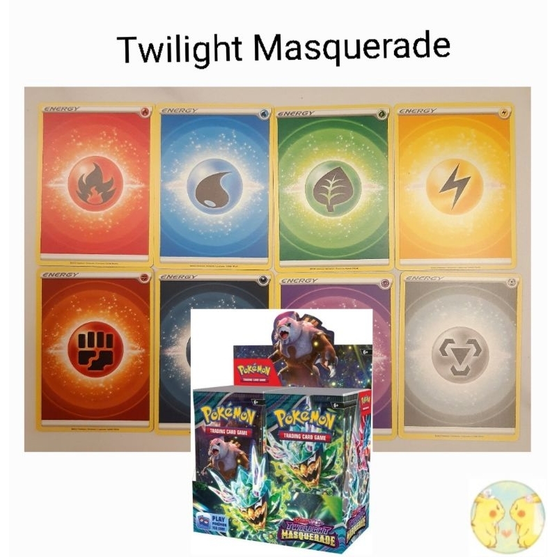 (Live Rip) SV6 Twilight Masquerade Energy Battle (1 booster box 36packs ...