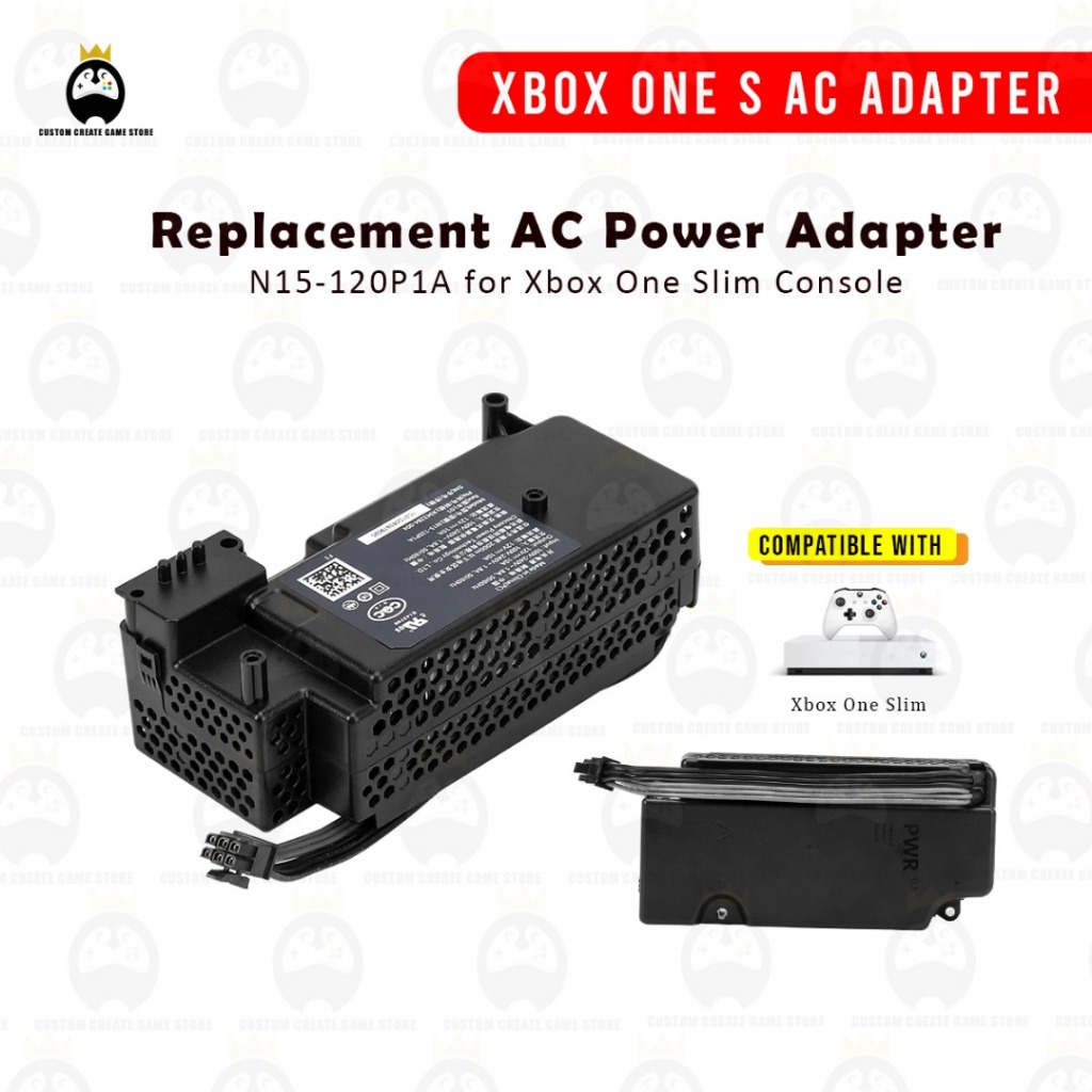 Original Replacement Power Supply Board for Xbox One S/ Slim Console ...