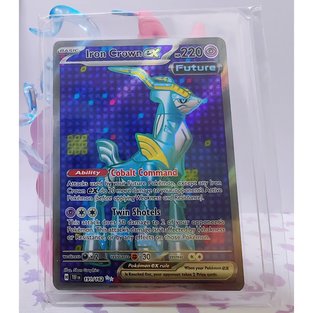 Full Art FA Secret Rare Temporal Forces | Shopee Malaysia