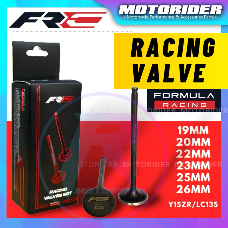 FRC Racing Valve Full Set Intake Exhaust IN EX Y15ZR LC135 Copper Alloy ...