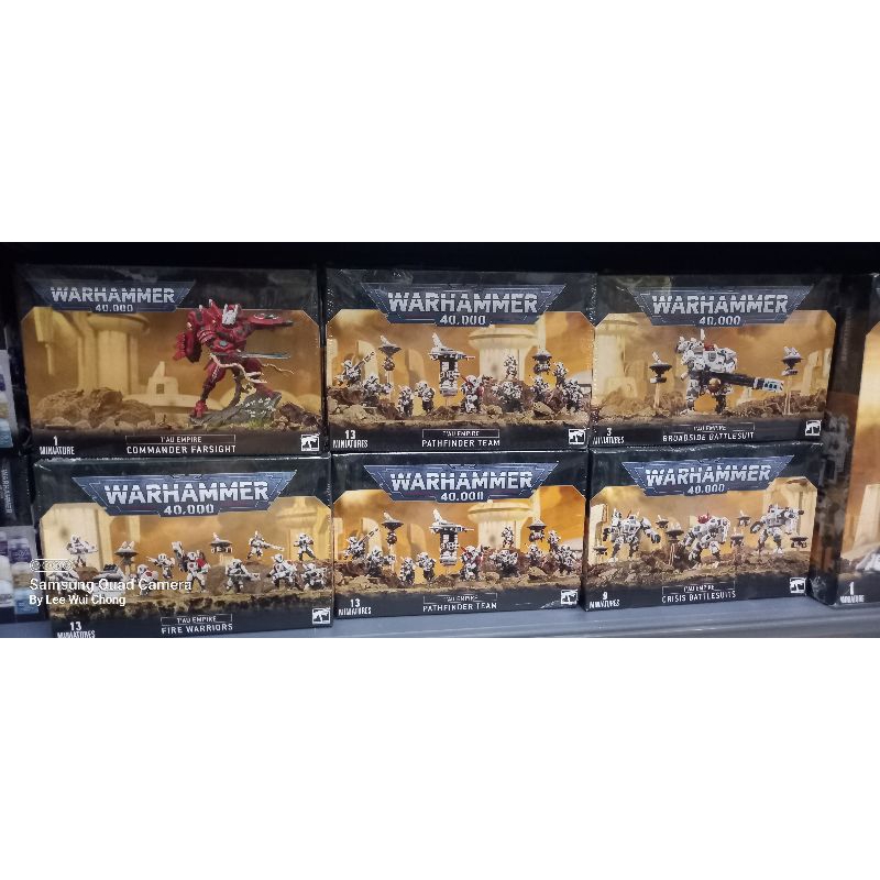 TAU'S EMPIRES - DICE CODEX DATASHEET CARDS T'AU EMPIRE - Warhammer ...
