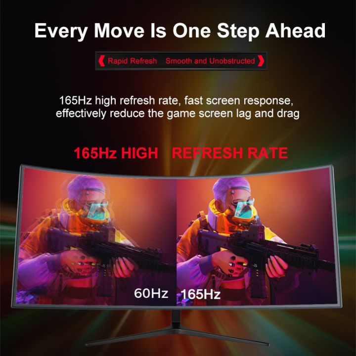 EXPOSE Monitor PC 19-24 Inch Gaming Monitor 75HZ HDMI Lcd Monitor ...