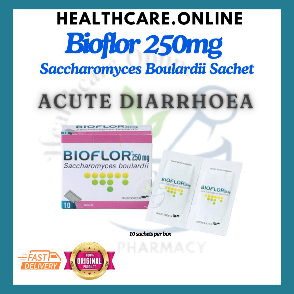 BIOFLOR 250 SACHET 10'S PER BOX [ Treatment diarrhoea of infants ...