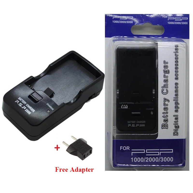 PSP 1000/2000/3000 External Battery Charger | Shopee Malaysia
