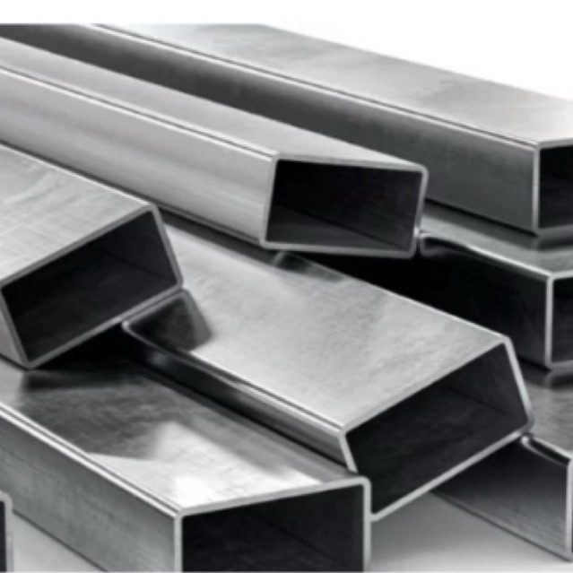 1” x 1/2” x 1.2mm Mild Steel Rectangular Square Hollow Besi Hollow ...