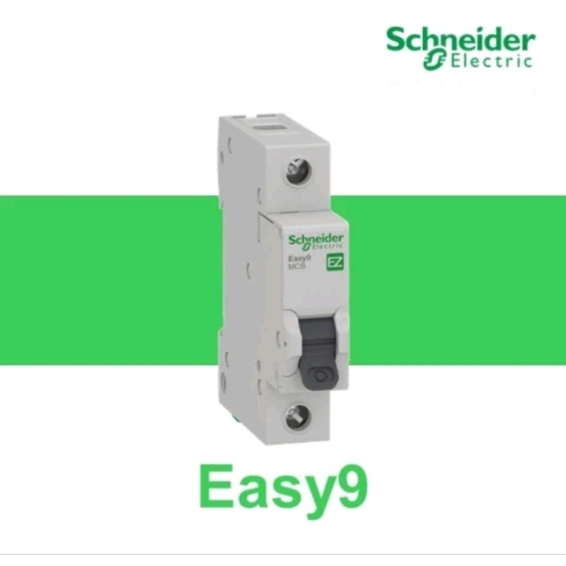 Schneider Electric Easy9 MCB 1P C 4500A 230V Miniature | Shopee Malaysia