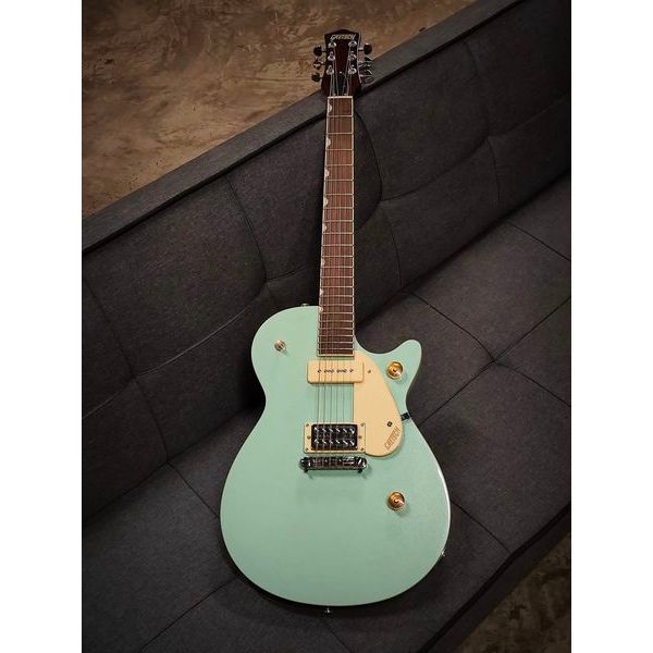 GRETSCH G2215-P90 STREAMLINER JUNIOR JET CLUB ELECTRIC GUITAR, LAUREL ...