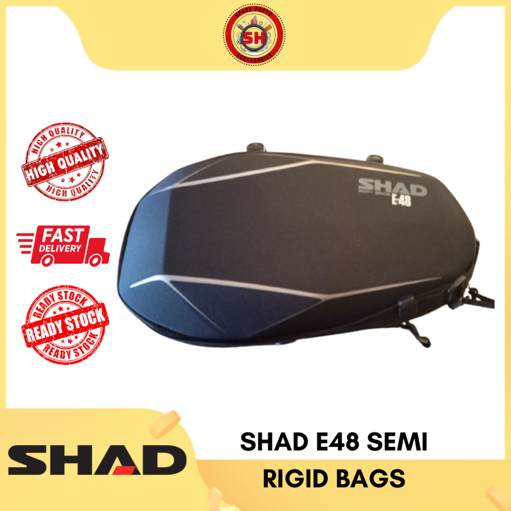 Side Box Shad E48 Semi Rigid Bags (Ready Stock) 100% Original SHAD | Shopee Malaysia