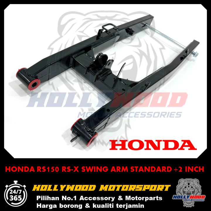 HONDA RS150 RS-X150 SWING ARM STANDARD +2 INCH OEM ORIGINAL YAMAHA ...