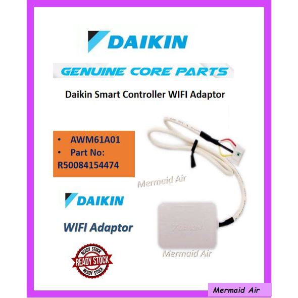 DAIKIN WIFI ADAPTOR AWM61A01 NETWORK ADAPTOR WIFI KIT APP WIFI SMART ...