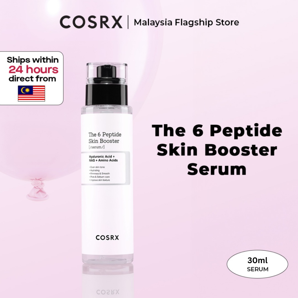 COSRX The 6 Peptide Skin Booster Serum (30ml) | Shopee Malaysia