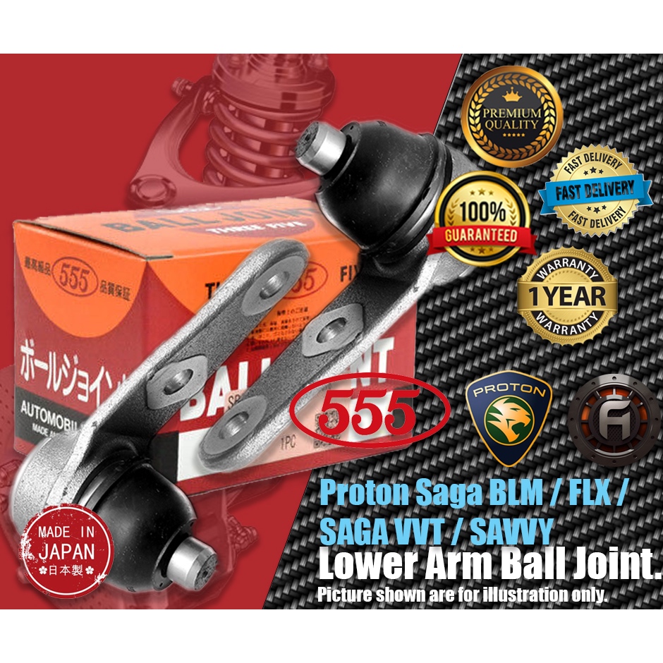 PROTON LOWER ARM BALL JOINT | 555 SANKEI JAPAN MADE | OEM | MALAYSIA ...