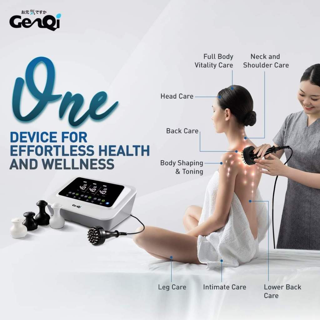 GenQi Meridian 1st Trial Therapy「GenQi元气经络理疗」in Covered Area | Shopee ...