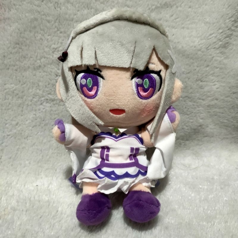 Re:Zero ReZero Starting Life In Another World Plush Doll & Chibi Figure ...