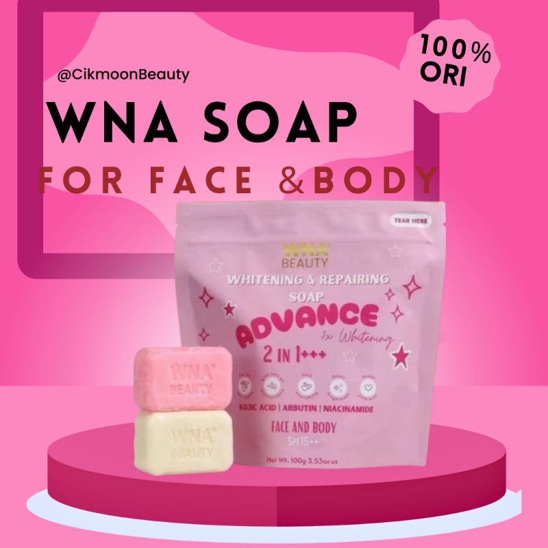 WNA SOAP REPAIRING & WHITENING + PWL LOTION (3X WHITENING) ORI HQ ...