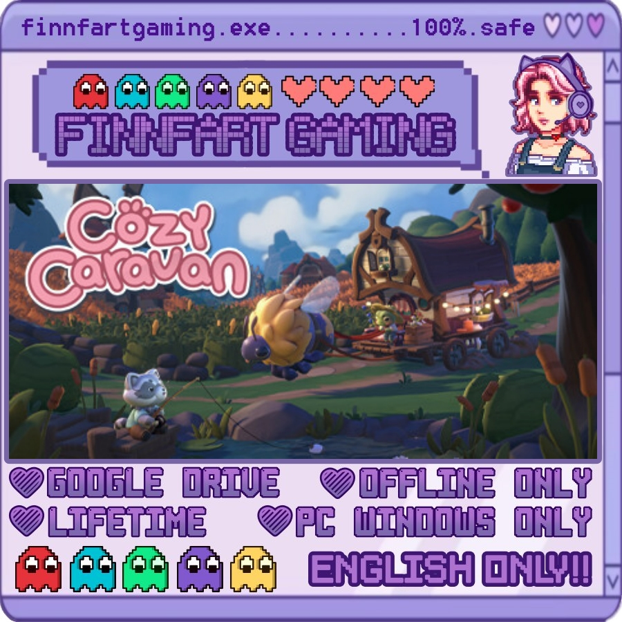 Cozy Caravan [Original PC Game] [Digital Download] | Shopee Malaysia