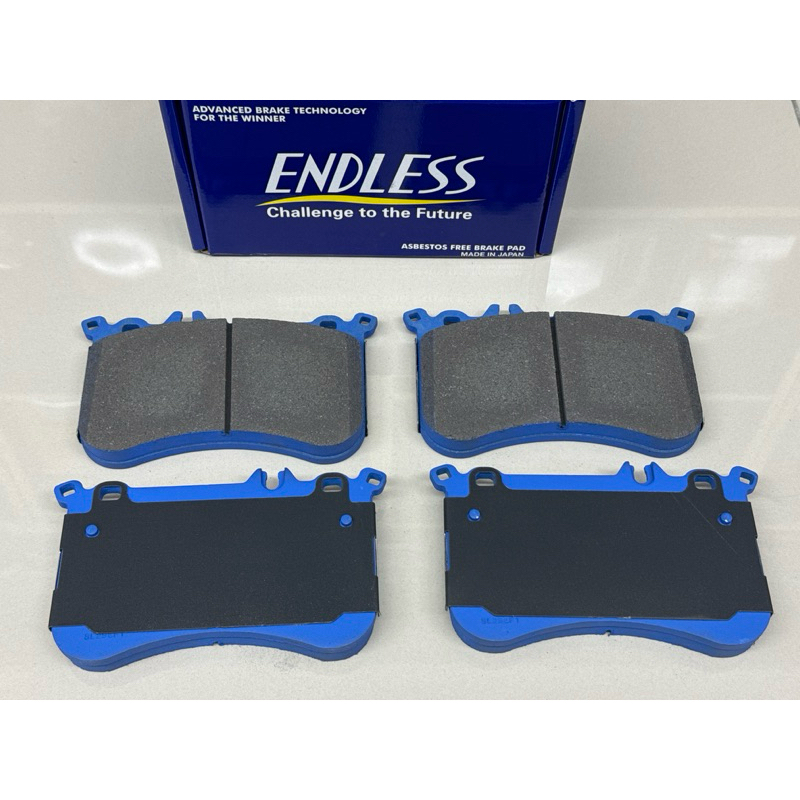 A45 / CLA45 / GLA45 - ENDLESS MX72 / MX72+ Brake Pad / Mercedes AMG A45 ...