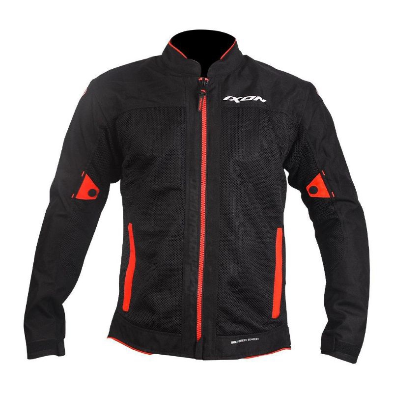 Original Ixon levant riding jacket motorcycle mesh with red colour Asian sizing | Shopee Malaysia