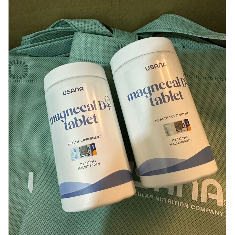 Usana Magnecal D+ Tablet (112tablets) | Shopee Malaysia