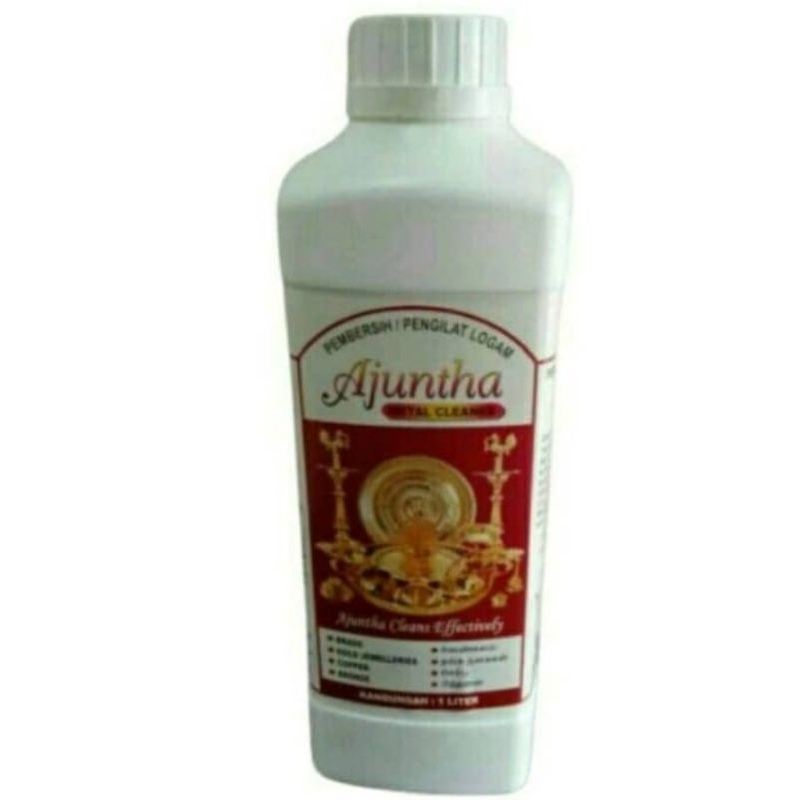 Ajuntha Metal Cleancer Liquid (500ml/1Lite) | Shopee Malaysia
