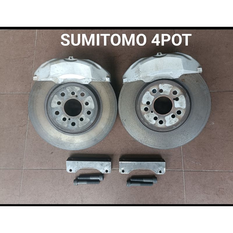CALIPER SUMITOMO 4POT LS430 PNP TOYOTA WISH / CALDINA | Shopee Malaysia