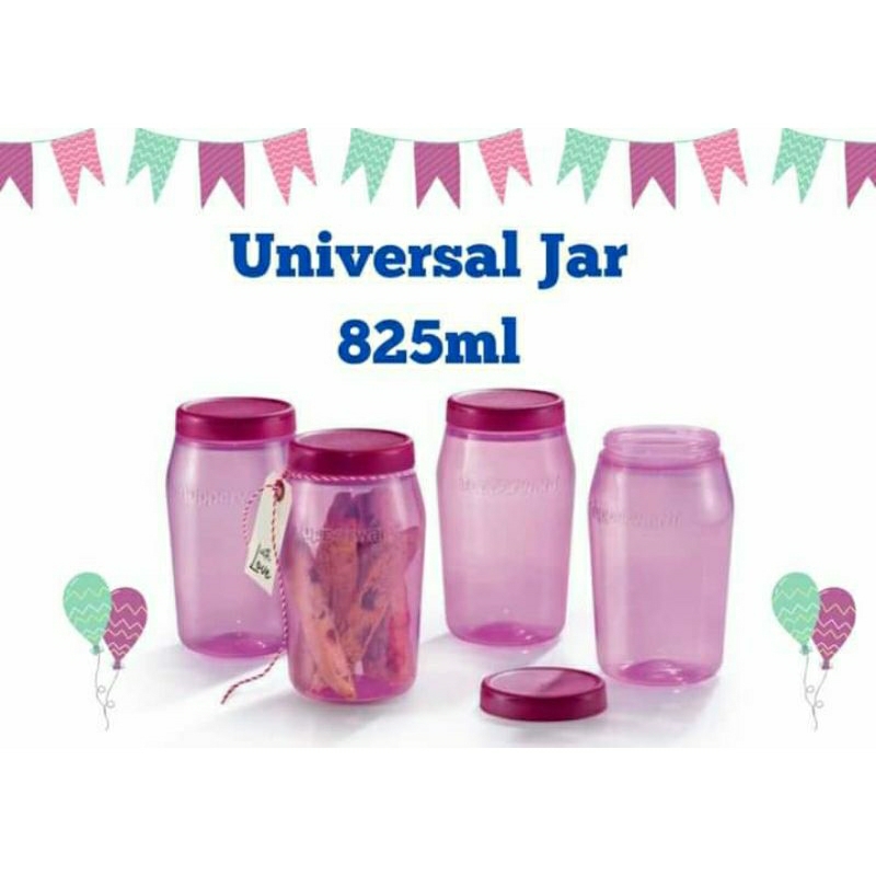 Universal Jar 825mL (1 biji) | Shopee Malaysia