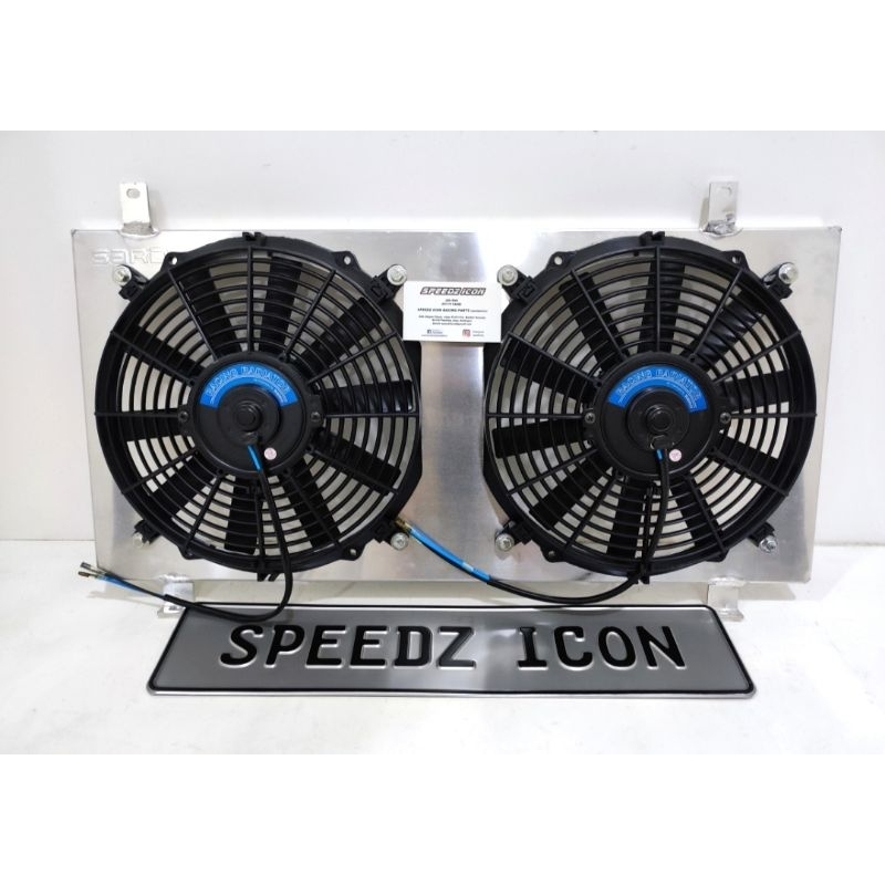 SARD Radiator Fan Subaru Forester SJ SH5 WRX Impreza Ver 10&11 GRB GRF ...