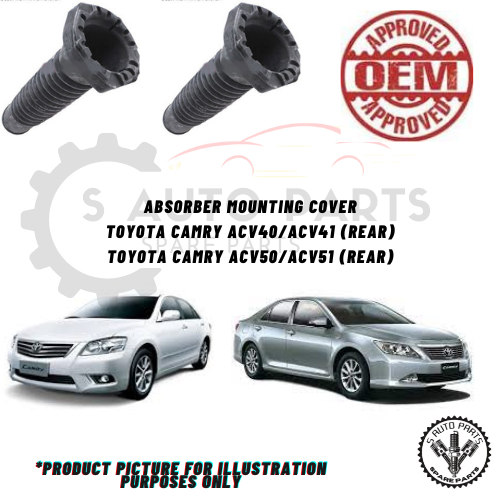 TOYOTA CAMRY ACV40/ACV41/ TOYOTA CAMRY ACV50/ACV51 (REAR) ABSORBER ...