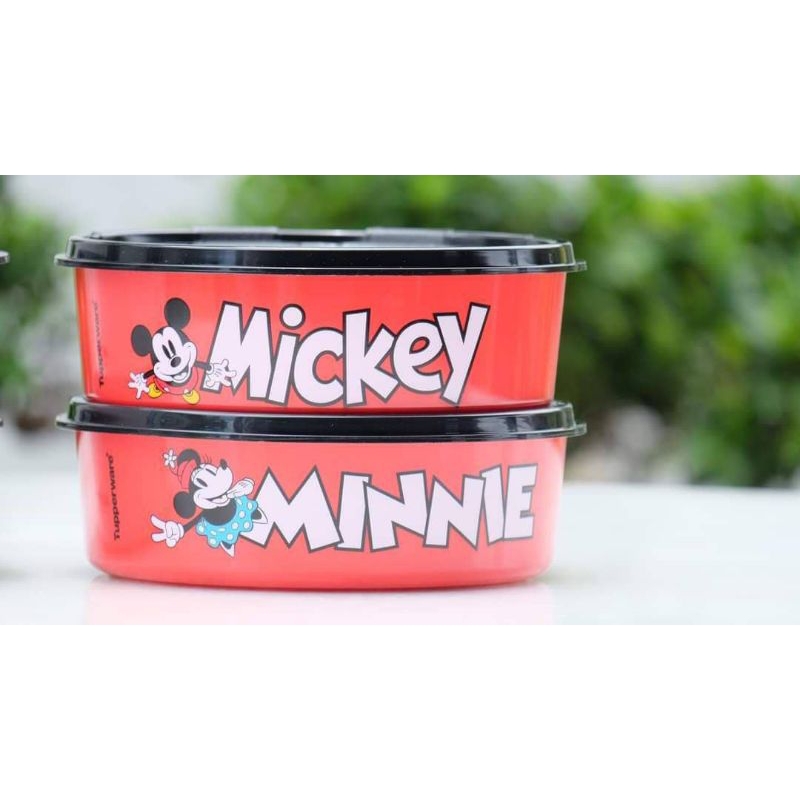 BOWL MICKEY 2 BIJI ( READY STOK) FREE POS | Shopee Malaysia