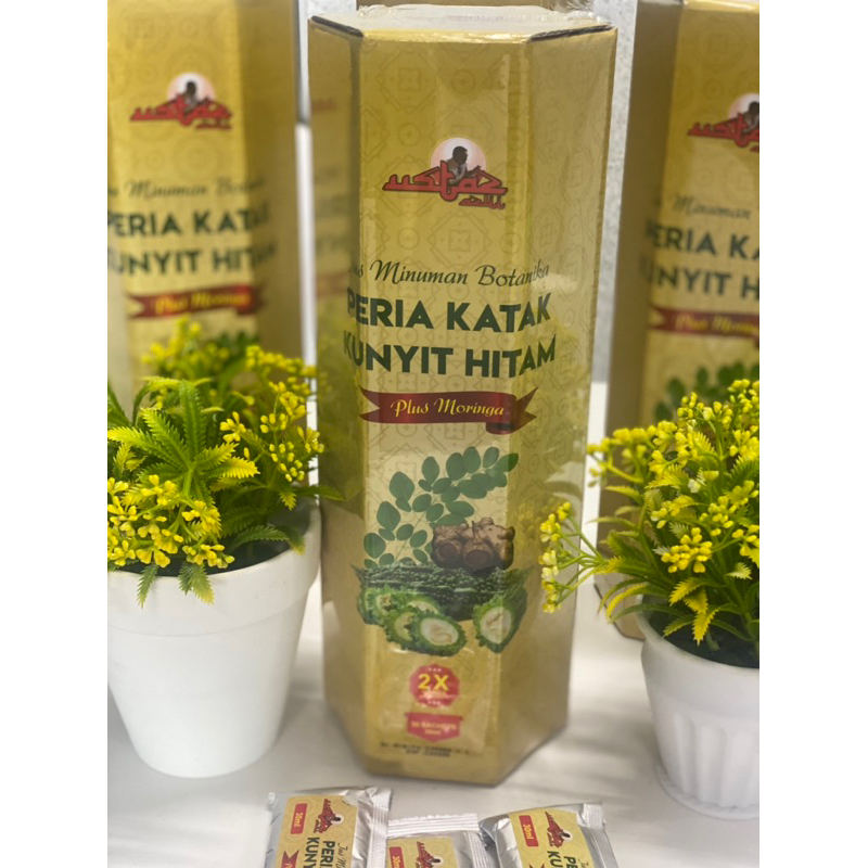 Jus Peria Katak kunyit hitam plus Moringga (TOBIB USTAZ AZLI) | Shopee ...
