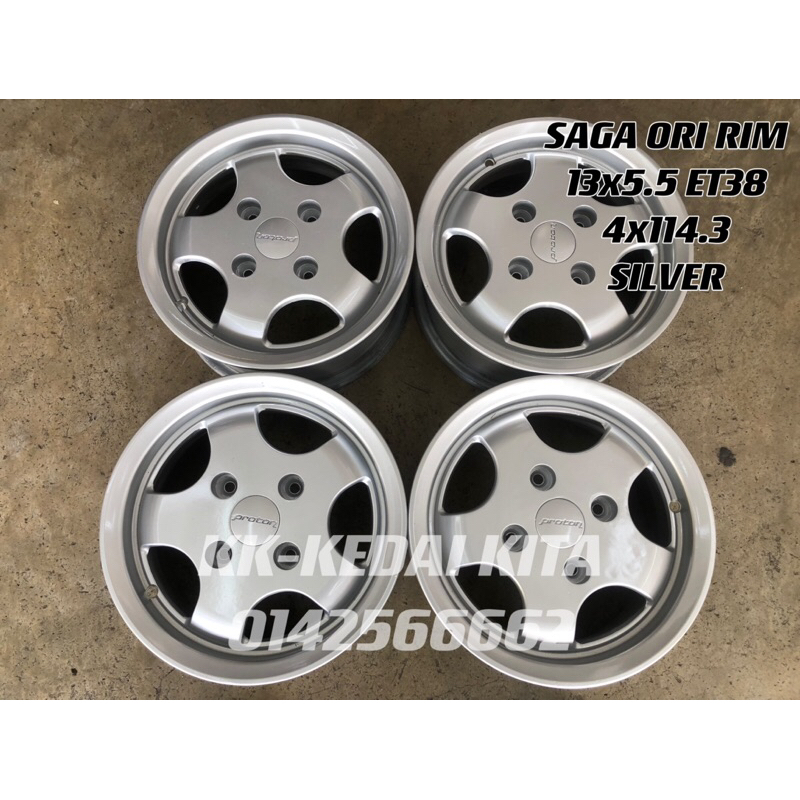 USED PROTON SAGA ORI RIM 13 INCHI | Shopee Malaysia