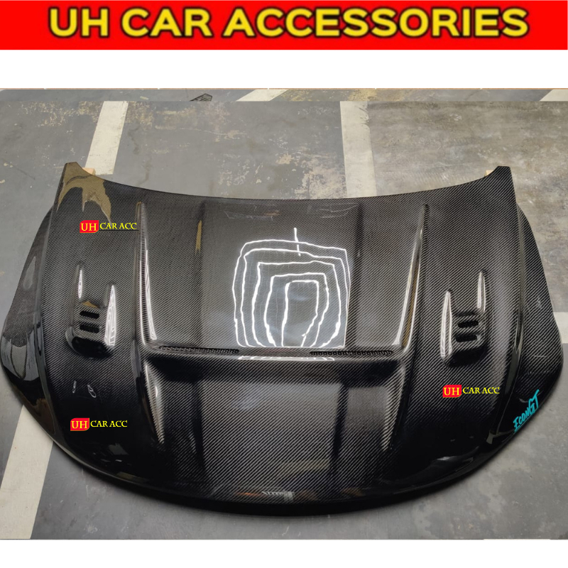 PROTON X50 X-50 SPORT V2 CARBON FIBRE BONNET BONET HOOD THAILAND ...